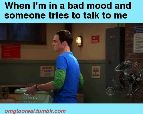 Bad mood GIF - Conseguir el mejor gif en GIFER