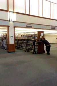 Libraries GIFs - Get the best gif on GIFER