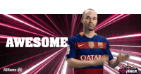 Iniesta GIFs - Get the best gif on GIFER