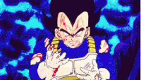 Vegeta GIFs - Get the best gif on GIFER
