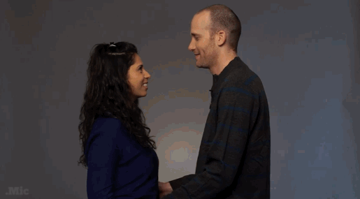 Israeli palestinian love GIF - Conseguir o melhor gif em GIFER