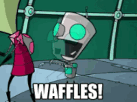 Waffles GIFs - Get the best gif on GIFER
