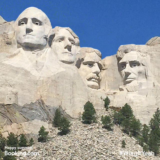 Mount rushmore GIF - Conseguir o melhor gif em GIFER