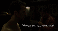 Angel Face Fight Club Gif