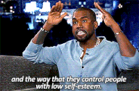 Kanye interview GIFs - Get the best gif on GIFER