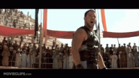 Gladiator GIFs - Get the best gif on GIFER