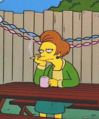 Edna krabappel GIF - Conseguir el mejor gif en GIFER
