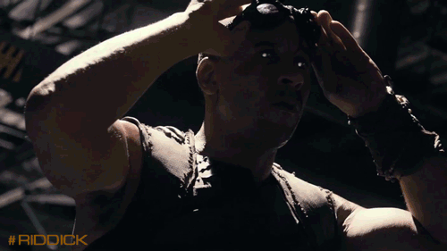 Riddick GIFs - Get the best gif on GIFER