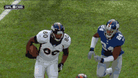 Knowshon Moreno Gif