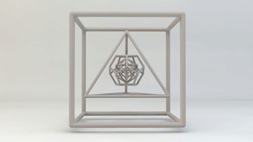 Platonic solids GIFs - Obtenez le meilleur gif sur GIFER