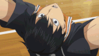 Haikyuu GIFs - Get the best gif on GIFER