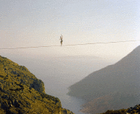 Tightrope GIFs - Get the best gif on GIFER