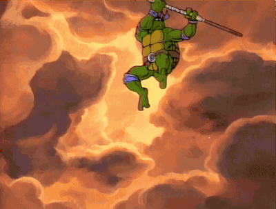 Teenage mutant ninja turtle GIF - Conseguir o melhor gif em GIFER