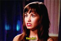 Demi Lovato Princess Protection Program Gif