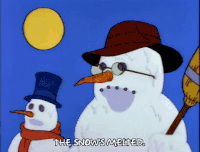 Snowman GIFs - Get the best gif on GIFER