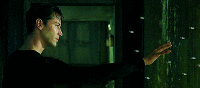 Neo the matrix GIFs - Get the best gif on GIFER