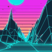 Synthwave GIFs - Get the best gif on GIFER