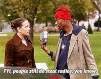 Tyrone Biggums Scratching