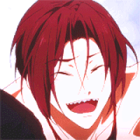 Rin Matsuoka Llorando Gif
