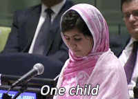 Malala GIFs - Get the best gif on GIFER