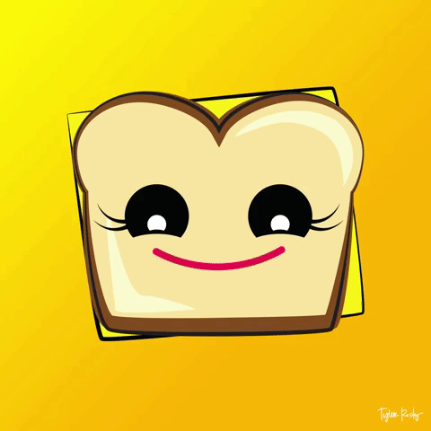 Toasted bread GIF - Conseguir o melhor gif em GIFER