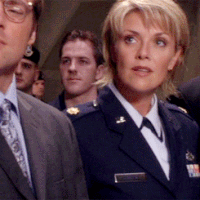 Amanda tapping GIF - Conseguir o melhor gif em GIFER