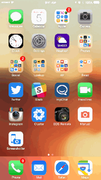 Ios8 GIFs - Get the best gif on GIFER