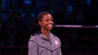 Gabby douglas GIF - Conseguir o melhor gif em GIFER