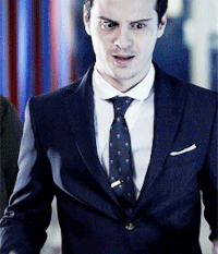 Moriarty GIFs - Get the best gif on GIFER