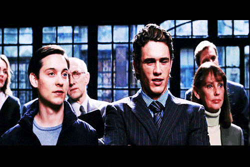 Dane Dehaan Harry Osborn Gif