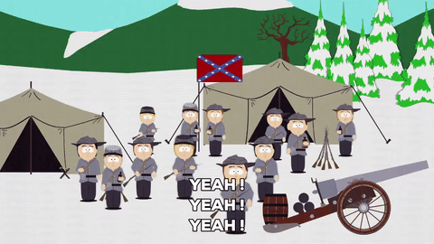 Civil war reenactment GIF - Conseguir o melhor gif em GIFER