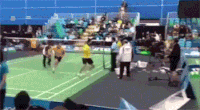 Badminton GIFs - Get the best gif on GIFER
