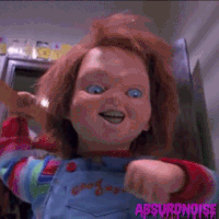 Chucky GIFs - Get the best gif on GIFER