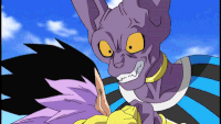 Beerus гифки, анимированные GIF изображения beerus - скачать гиф ...