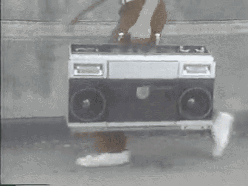 Ghettoblaster GIF - Conseguir o melhor gif em GIFER