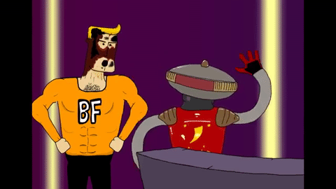 Burnt face man GIFs - Get the best gif on GIFER