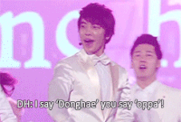 Oppa GIFs - Get the best gif on GIFER