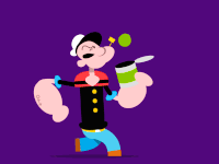 Popeye GIFs - Get the best gif on GIFER