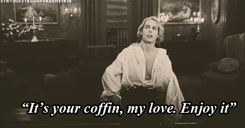 Anne rice GIFs - Get the best gif on GIFER