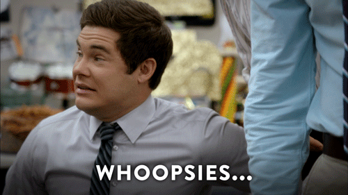 Whoopsies GIFs - Get the best gif on GIFER