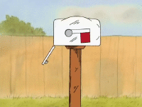 Mailbox GIFs - Get the best gif on GIFER