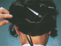 Cutting hair GIFs - Get the best gif on GIFER