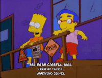 Caution GIFs - Get the best gif on GIFER