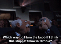 Statler GIFs - Get the best gif on GIFER