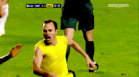 Iniesta GIFs - Get the best gif on GIFER
