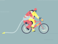 Tandem bike GIFs - Get the best gif on GIFER