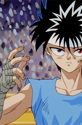 Hiei GIFs - Get the best gif on GIFER