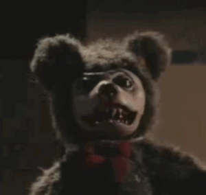 Evil stuffed animals GIF - Conseguir o melhor gif em GIFER