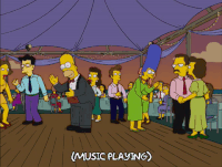Homer dance GIF - Conseguir el mejor gif en GIFER