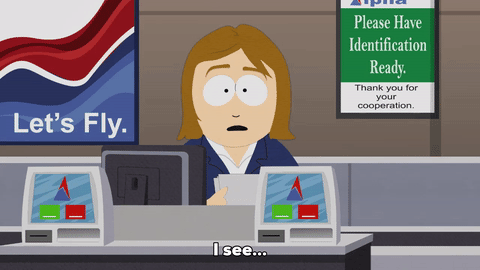 Desk clerk GIF - Conseguir o melhor gif em GIFER